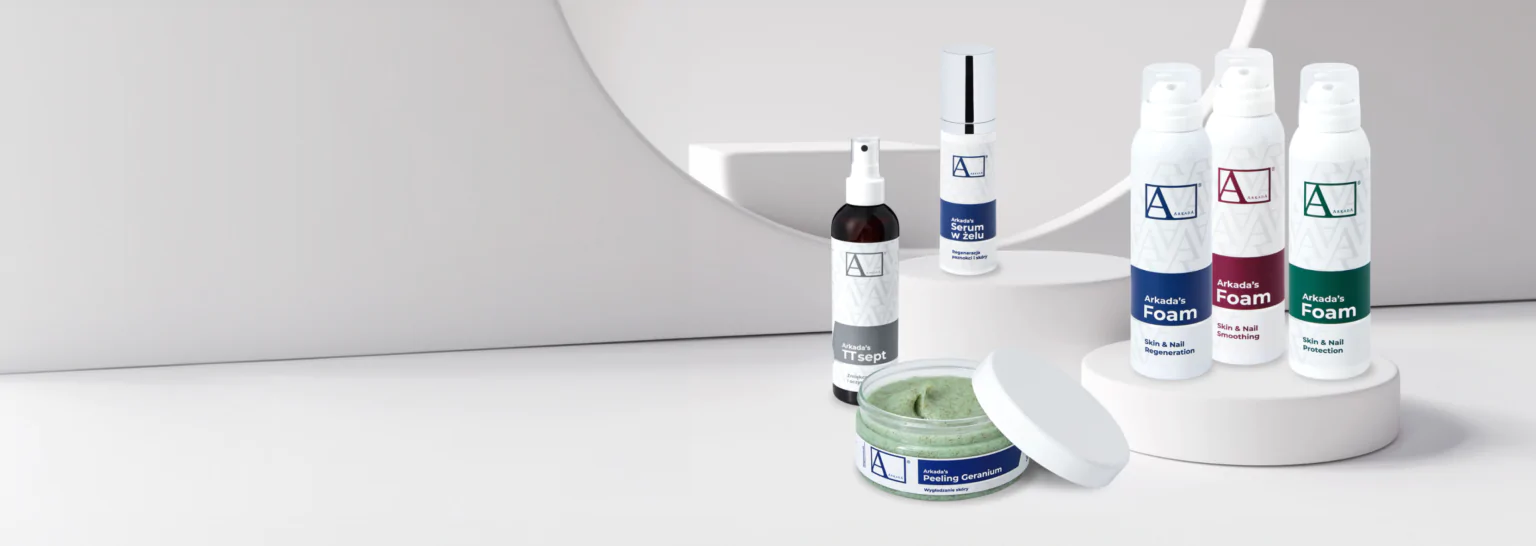 Profesjonalne produkty podologiczne | Sklep AArkada