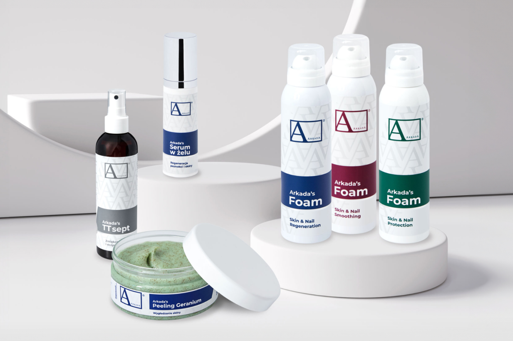 Profesjonalne produkty podologiczne | Sklep AArkada